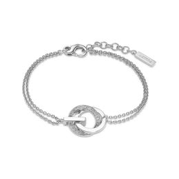 JETTE Armband Damen Gr&ouml;&szlig;e One Size silber
