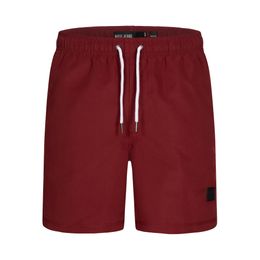 INDICODE Jeans Badeshorts Herren Gr&ouml;&szlig;e XL dunkelrot