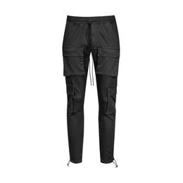2Y Premium Cargohose 'ELIAS' Herren Gr&ouml;&szlig;e 29 schwarz