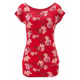 Lascana Shirt Damen Gr&ouml;&szlig;e XXL rosa / rot