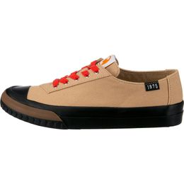 Camper Sneaker Damen Gr&ouml;&szlig;e 38 beige / rot / schwarz