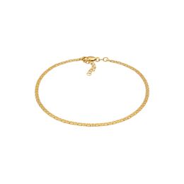 Elli Fu&szlig;schmuck Basic Fu&szlig;kettchen Damen Gr&ouml;&szlig;e 22 gold