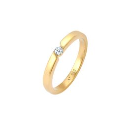 Elli DIAMONDS Ring 'Diamond' Damen Gr&ouml;&szlig;e 56 gold