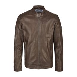 Bugatti Lederjacke Herren Gr&ouml;&szlig;e L/XL dunkelbraun