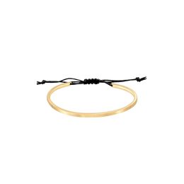 Elli Armband 'Basic' Damen Gr&ouml;&szlig;e 16 gold / schwarz