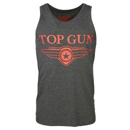 Top Gun Tank Top ' Truck ' Herren Gr&ouml;&szlig;e XL grau