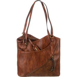 Rieker Shopper Damen Gr&ouml;&szlig;e One Size cognac