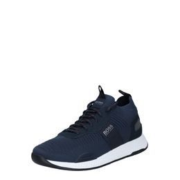 BOSS Sneaker 'Titanium' Herren Gr&ouml;&szlig;e 46 navy / kobaltblau / greige