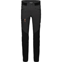 Mammut Outdoorhose 'Courmayeur' Herren Gr&ouml;&szlig;e XL anthrazit / neonorange / schwarz / wei&szlig;