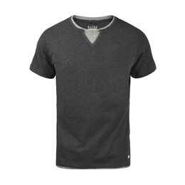 Blend T-Shirt 'Leonis' Herren Gr&ouml;&szlig;e XXXL grau