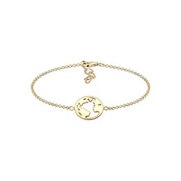 Elli Armband Damen Gr&ouml;&szlig;e 16 gold