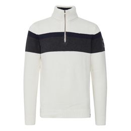 FQ1924 Pullover 'EDVIN' Herren Gr&ouml;&szlig;e XXXL blau / grau / wei&szlig;