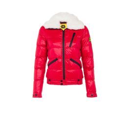 Cipo & Baxx Cipo & Baxx Steppjacke 'Spark' Damen Gr&ouml;&szlig;e S rot / schwarz Winterjacke