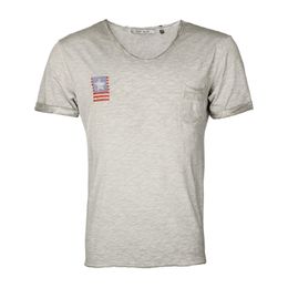 Top Gun Shirt ' TG20193157 ' Herren Gr&ouml;&szlig;e XXL grau