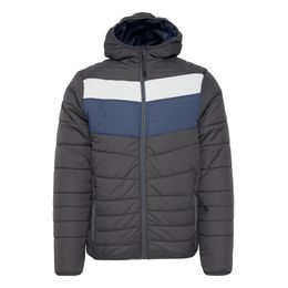 Blend Jacke 'Kristof' Herren Gr&ouml;&szlig;e L navy / grau / wei&szlig;