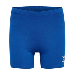 Hummel Sportunterhose Damen Gr&ouml;&szlig;e XXL blau / wei&szlig;