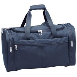 d&n D&N Reisetasche 'Travel Line 6600' 51 cm Damen Gr&ouml;&szlig;e One Size blau