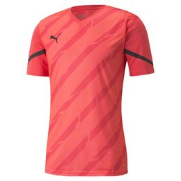 Puma Trikot 'Individual Cup' Herren Gr&ouml;&szlig;e XS dunkelpink / knallrot / schwarz