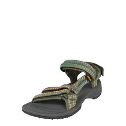 Teva Sandale 'Terra' Damen Gr&ouml;&szlig;e 42 beige / gr&uuml;n / khaki
