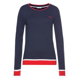 Kangaroos Pullover Damen Gr&ouml;&szlig;e 4XL/5XL blau / rot / wei&szlig;