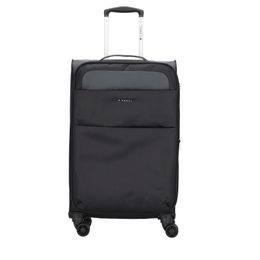GABOL Trolley Herren Gr&ouml;&szlig;e One Size graumeliert / schwarz