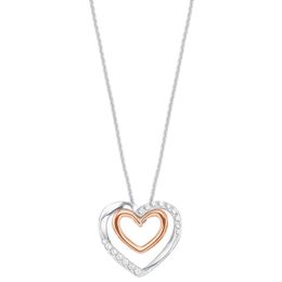 Amor Kette Damen Gr&ouml;&szlig;e One Size gold / silber