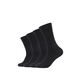 Camano Socken Damen Gr&ouml;&szlig;e 43/46 schwarz