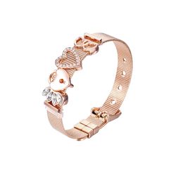 Heideman Armband Damen Gr&ouml;&szlig;e One Size rosegold