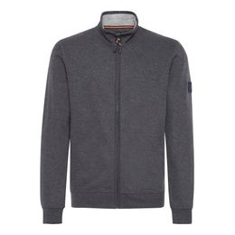 INDICODE Jeans Sweatjacke 'Arcelio' Herren Gr&ouml;&szlig;e 4XL grau