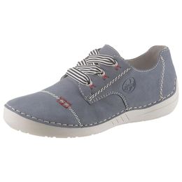 Rieker Schn&uuml;rschuh Damen Gr&ouml;&szlig;e 40 taubenblau