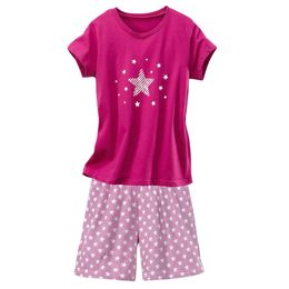 Petite Fleur Shortys M&auml;dchen Gr&ouml;&szlig;e 98/104 fuchsia / rosa / neonpink / dunkelpink / wei&szlig;