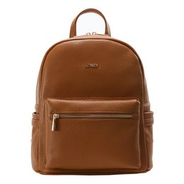 L.Credi Rucksack 'Ella' Damen Gr&ouml;&szlig;e One Size cognac