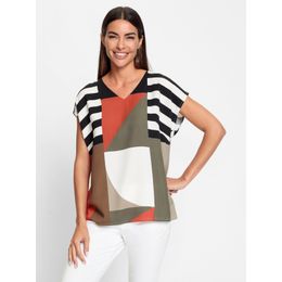 Heine Druckbluse