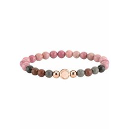 Liebeskind Berlin Armband Damen Gr&ouml;&szlig;e One Size braun / rosegold / grau / rosa