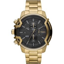 Diesel Uhr Herren Gr&ouml;&szlig;e One Size gold / schwarz
