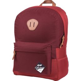 Nitro Rucksack 'Urban Classic' Damen Gr&ouml;&szlig;e One Size rot / bordeaux