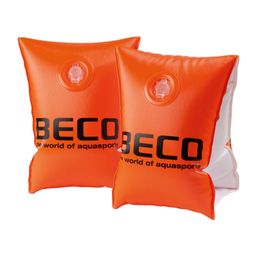 Beco The World Of Aquasports Schwimmfl&uuml;gel Jungen Gr&ouml;&szlig;e M dunkelorange / schwarz