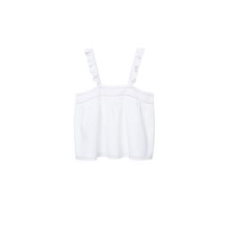 Mango Bluse 'Isabella' Damen Gr&ouml;&szlig;e M offwhite