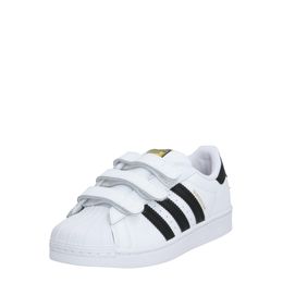 adidas originals Sneaker 'Superstar' Jungen Gr&ouml;&szlig;e 31 gelb / schwarz / wei&szlig;