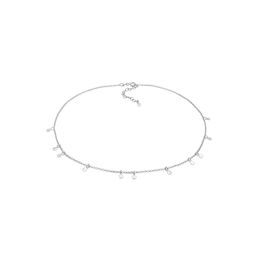 Elli Halskette Choker, Geo Damen Gr&ouml;&szlig;e 36 silber
