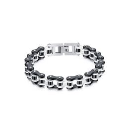 Firetti Armband Herren Gr&ouml;&szlig;e One Size schwarz / silber