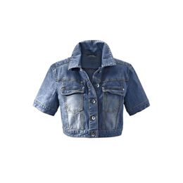 Aniston Casual Jeansjacke Damen Gr&ouml;&szlig;e M/L blue denim