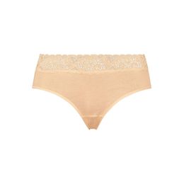 Hanro Midi Slip ' Moments ' Damen Gr&ouml;&szlig;e M beige / nude