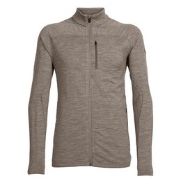 Icebreaker Sweatjacke 'Elliot' Herren Gr&ouml;&szlig;e XL hellbraun