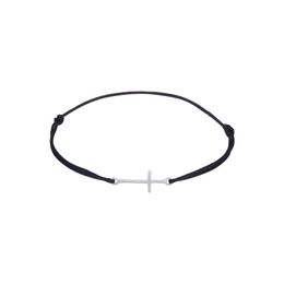 Elli Armband Kreuz Damen Gr&ouml;&szlig;e 16 silber