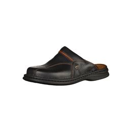 Josef Seibel Clogs 'Klaus' Herren Gr&ouml;&szlig;e 46 orange / schwarz