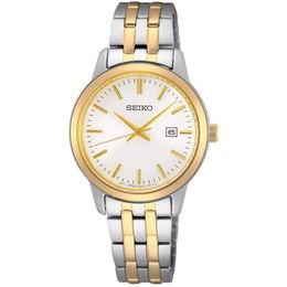 Seiko Uhr Damen Gr&ouml;&szlig;e One Size gold / silber / wei&szlig;