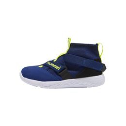 Hummel Sneaker 'Terrafly' Jungen Gr&ouml;&szlig;e 31 dunkelblau / neongr&uuml;n