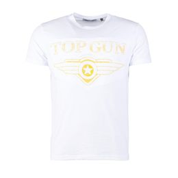 Top Gun T-Shirt Herren Gr&ouml;&szlig;e XXXL gelb / wei&szlig;