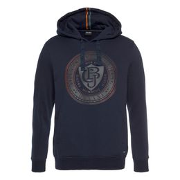 Bruno Banani Sweatshirt Herren Gr&ouml;&szlig;e XL marine / hellrot